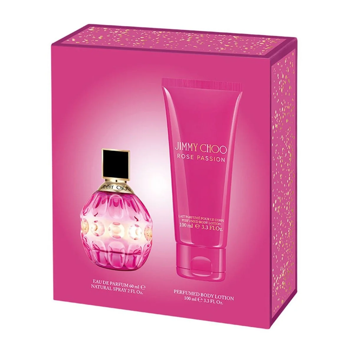 Set pentru femei Apa de parfum 60ml + Lotiune de corp 100ml Rose ...