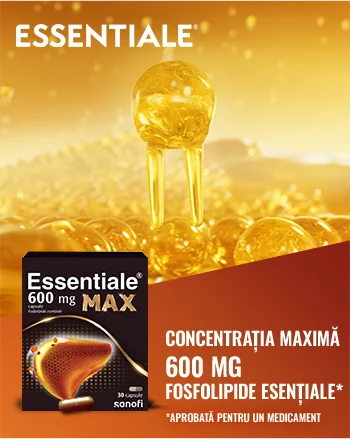 Essentiale MAX 600mg, 30 capsule, Sanofi | Dr. Max Farmacia