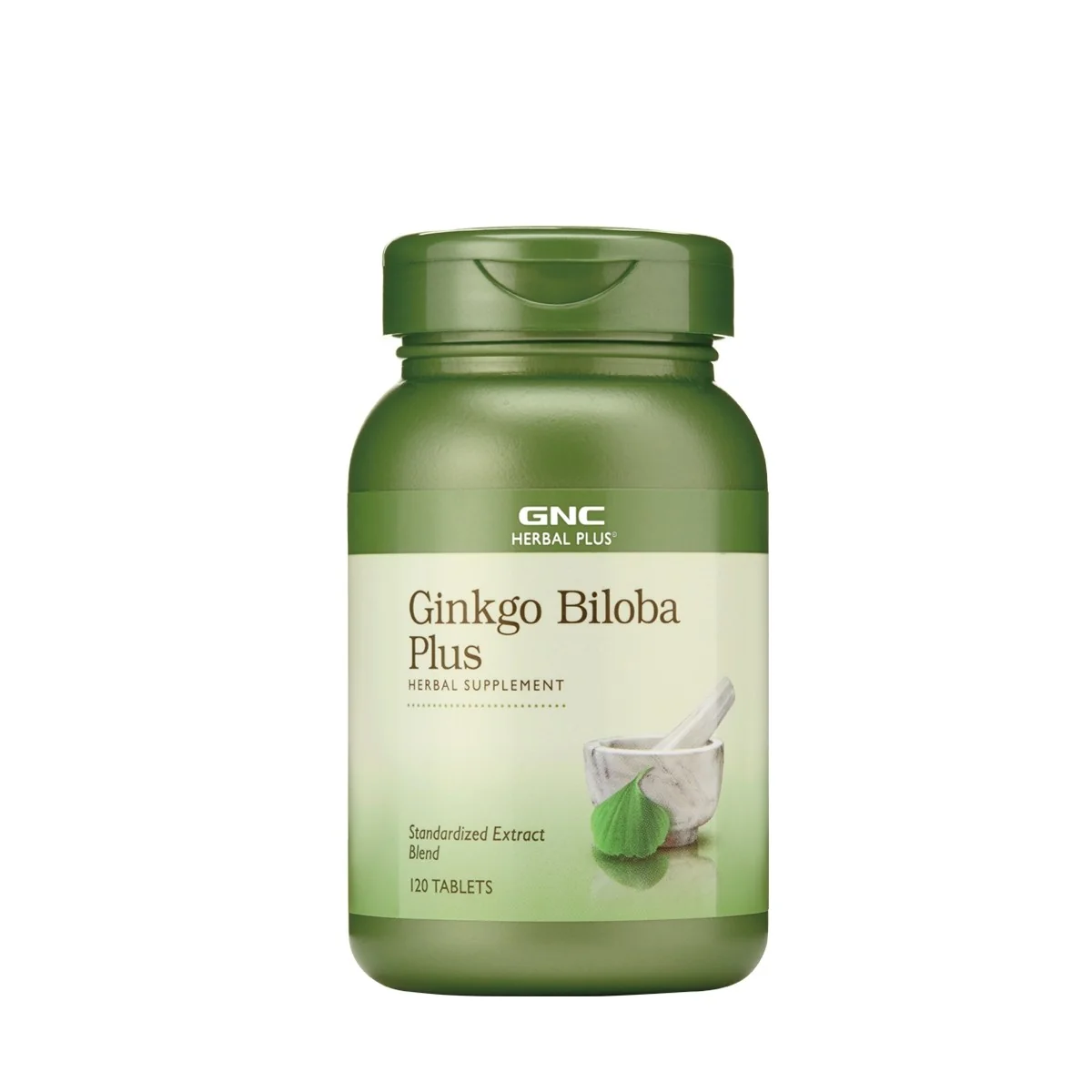 Ginkgo Biloba Plus, 120 capsule, GNC | Dr.Max Farmacie