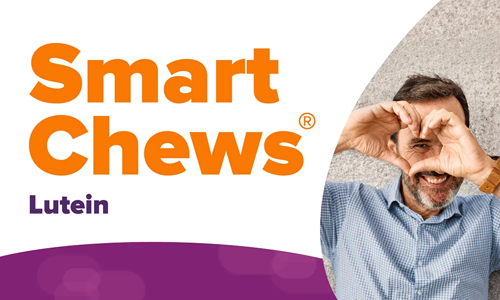 Dr. Max Lutein Smart Chews, 30 jeleuri | Dr. Max Farmacia