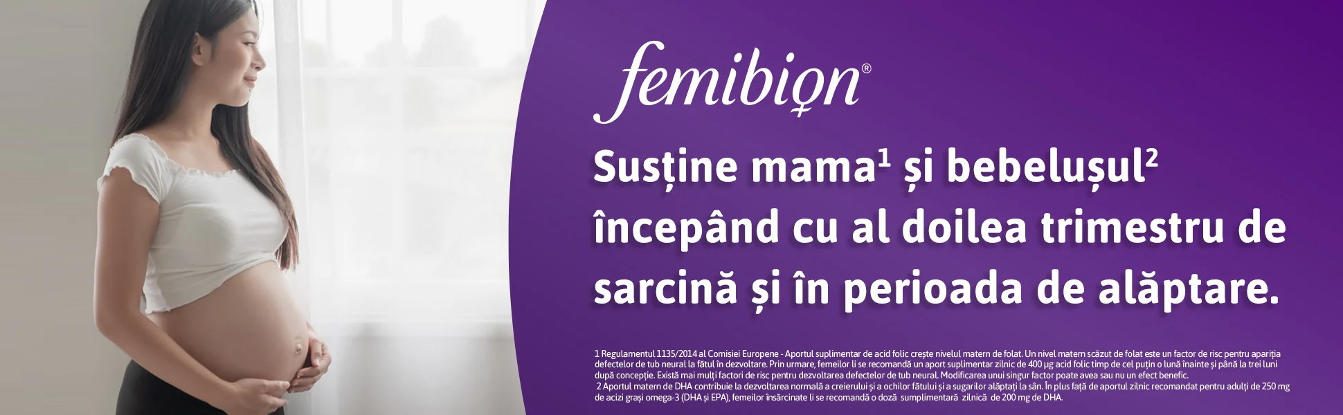 Femibion 2 Sarcina si Alaptare, 28 comprimate + 28 capsule | Dr. Max ...