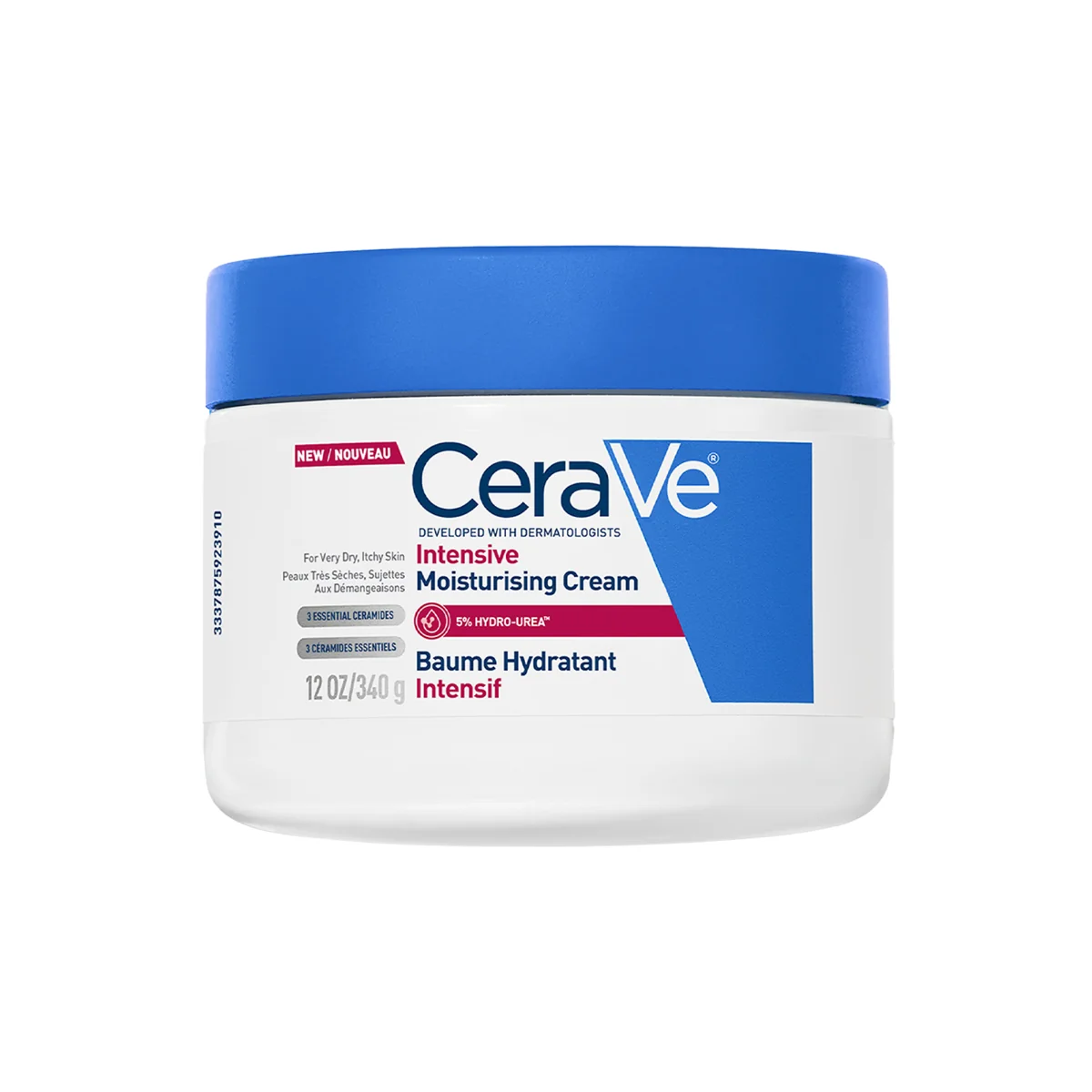 Crema intens hidratanta, 340g, CeraVe | Dr. Max Farmacia