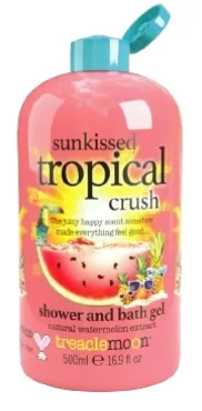 Gel de dus Sunkissed Tropical Crush, 500ml, Treaclemoon | Dr. Max Farmacia
