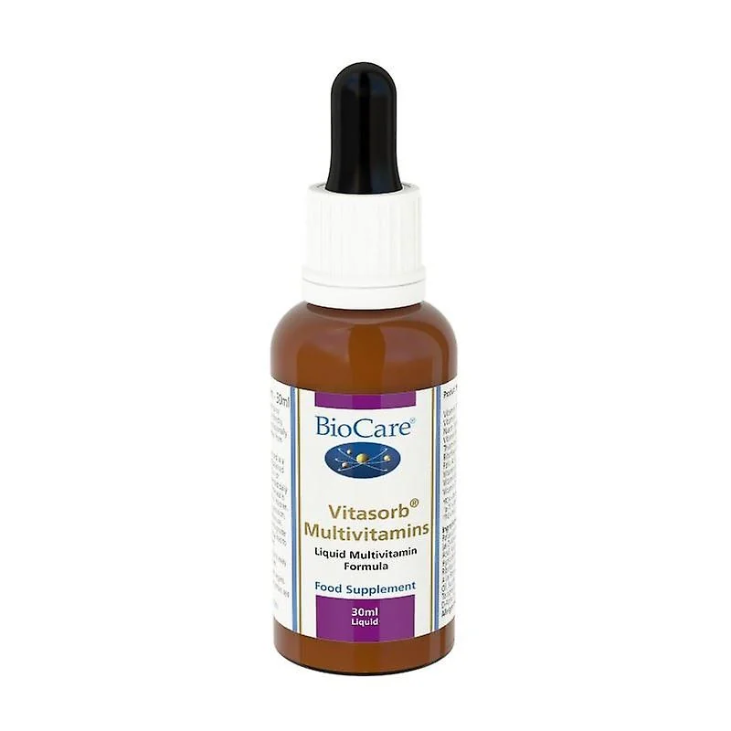 Multivitamine lichide Vitasorb, 30ml, BioCare| Dr.Max Farmacie