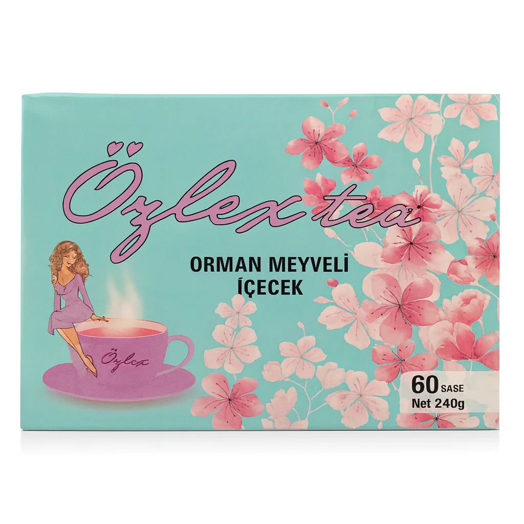 Ceai pentru slabit, 60 plicuri, Ozlex | Dr. Max Farmacie