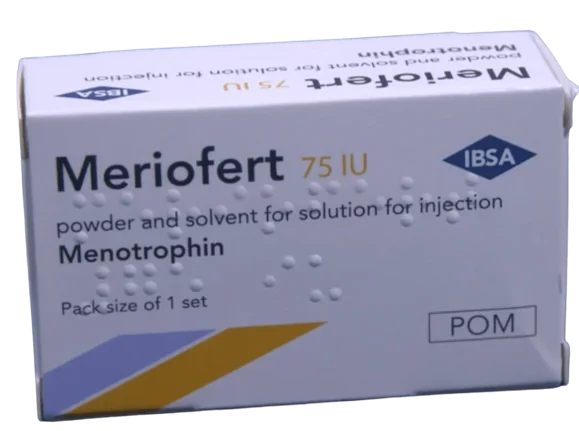 Meriofert 75UI, 10 flacoane, Ibsa | Dr.Max Farmacie