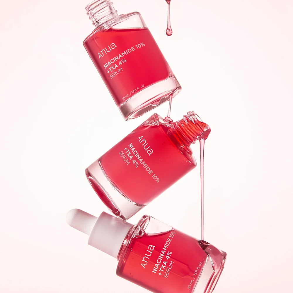 Ser corector pentru fata Niacinamide 10% + TXA 4%, 30ml, Anua | Dr. Max ...