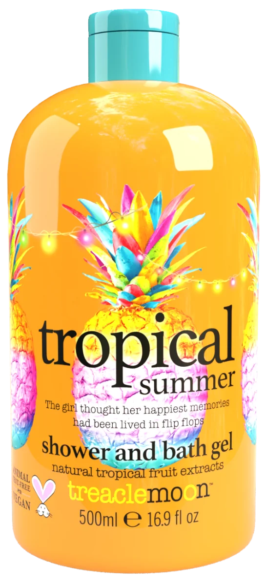 Gel de dus Tropical Summer, 500ml, Treaclemoon | Dr.Max Farmacie