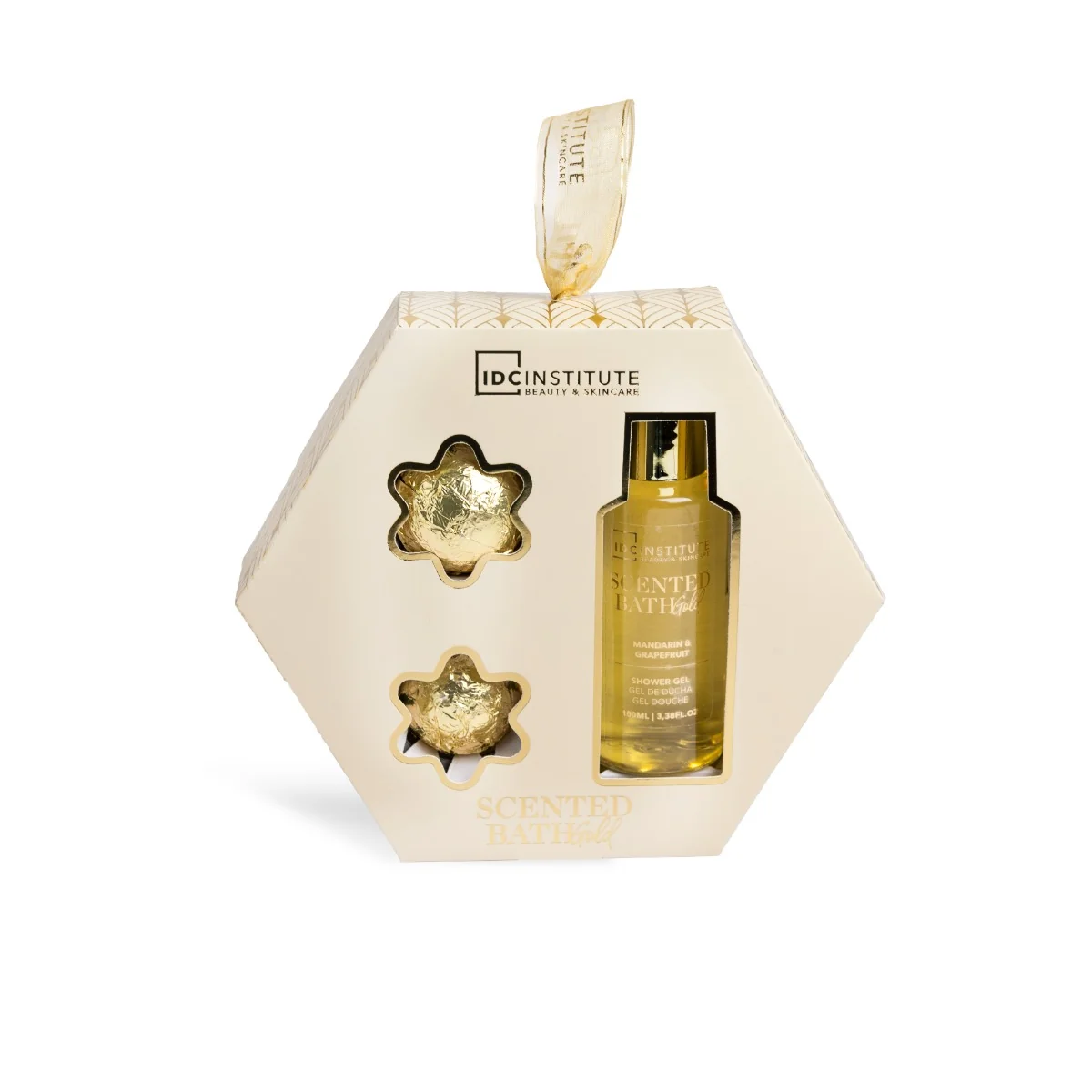Set pentru baie Scented Bath Gold Duo, IDC Institute | Dr. Max Farmacia