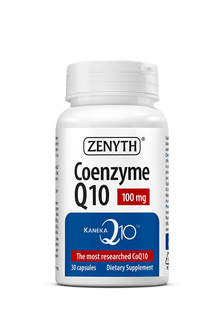 Coenzyme Q10 Kaneka™ 100mg, 30 capsule, Zenyth | Dr. Max Farmacie