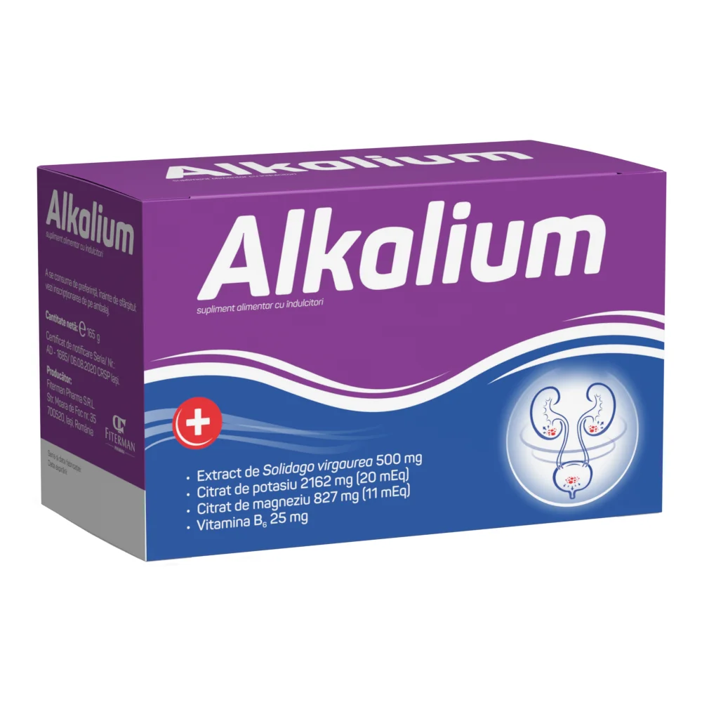 Alkalium, 30 plicuri, Uractiv | Dr.Max Farmacie