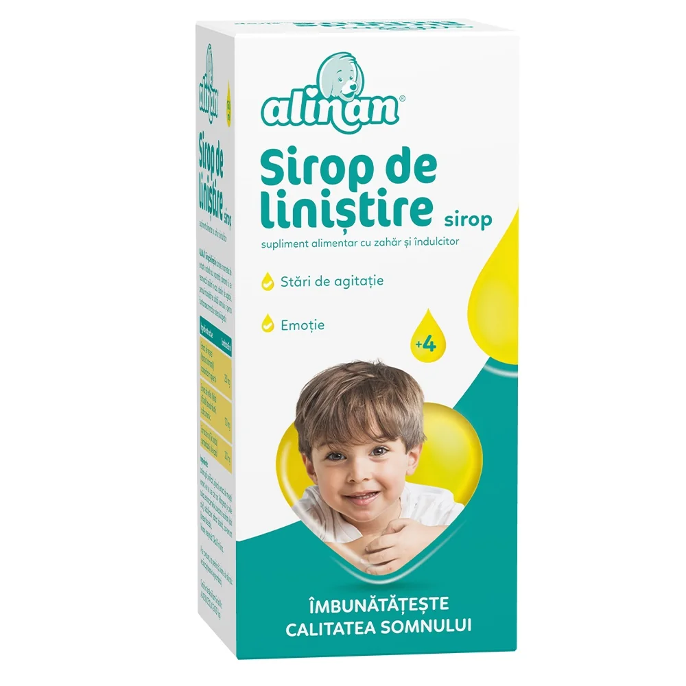 Sirop de linistire Alinan, 150 ml, Fiterman | Dr.Max Farmacie