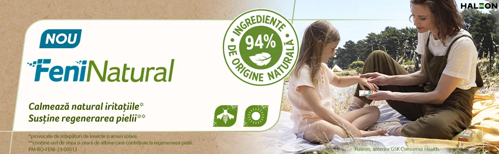 FeniNatural Crema, 30ml, Haleon | Dr.Max Farmacie | Dr. Max Farmacia