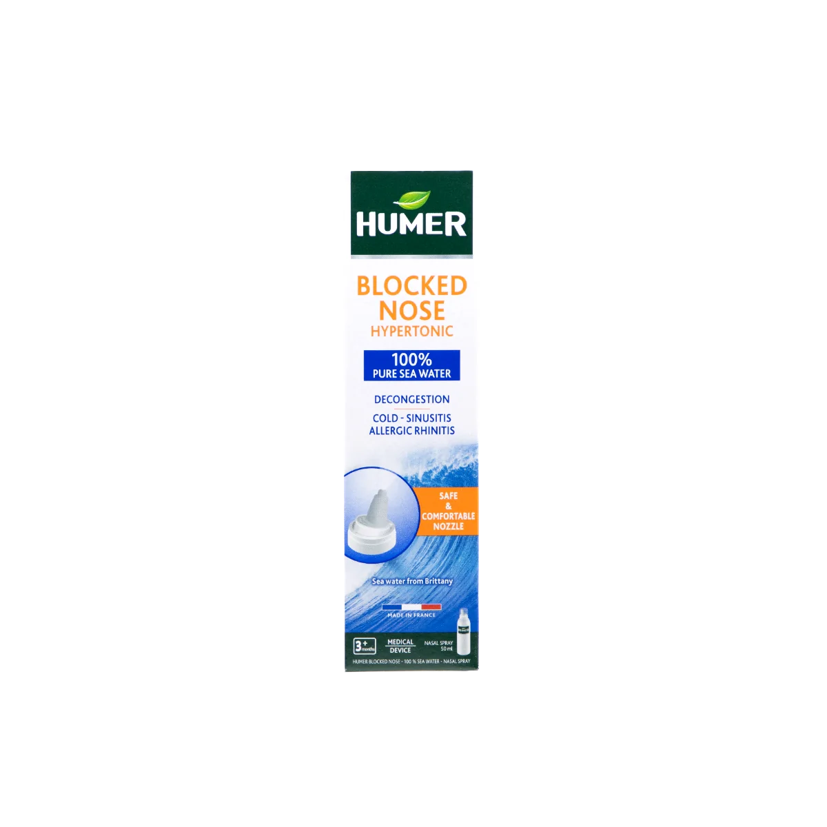 Spray nazal decongestionant, 50ml, Humer | Dr. Max Farmacia