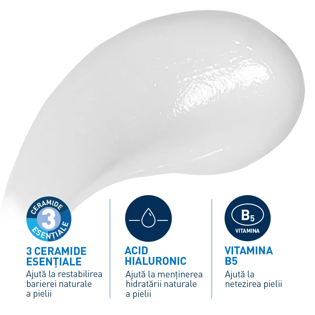 Serum hidratant cu acid hialuronic pentru ten normal-uscat, 30ml ...