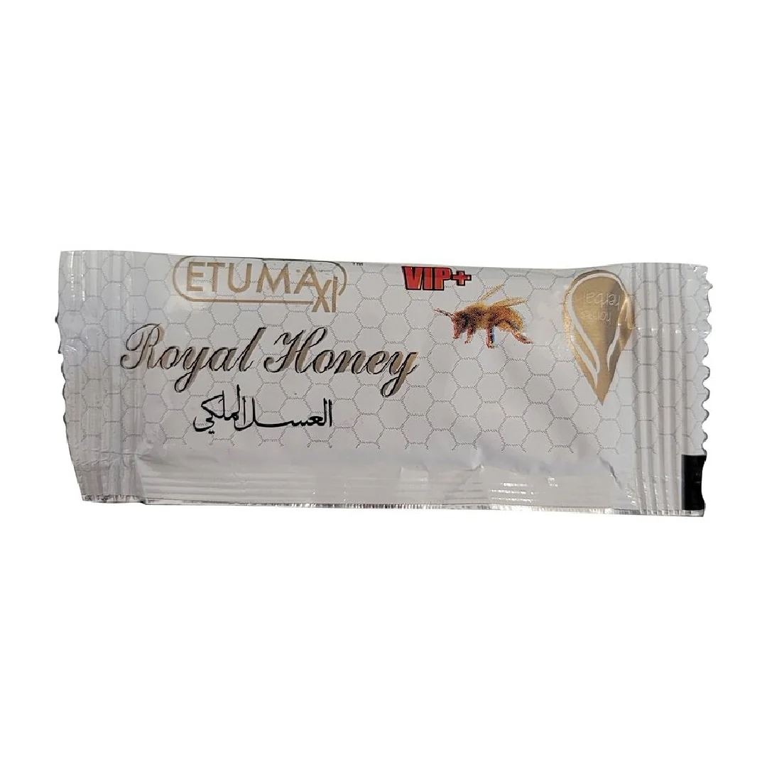 Miere afrodisiaca Royal Honey, 6 plicuri, Etumax | Dr. Max Farmacia
