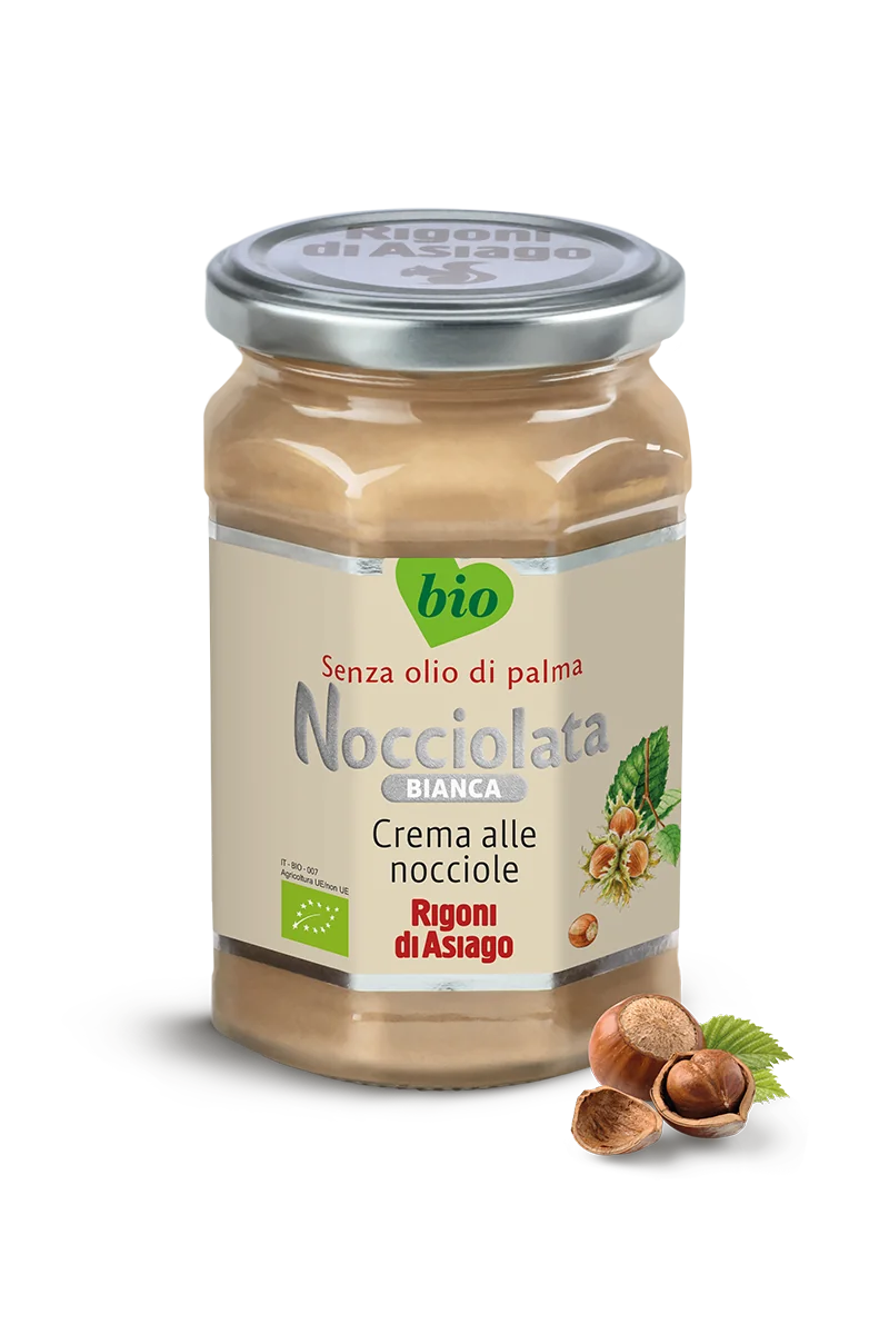 Crema bio alba Nocciolata, 250g, Rigoni di Asiago | Dr. Max Farmacia