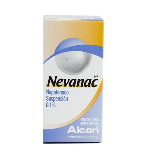 Nevanac 1mg/ml suspensie picaturi oftalmice, 5ml, Novartis | Dr.Max ...