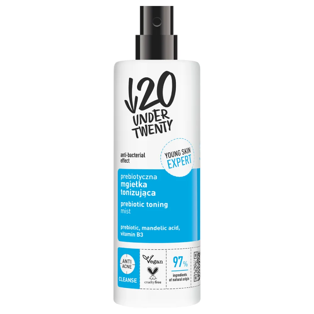 Lotiune tonica spray cu prebiotice, 200ml, Under20 | Dr. Max Farmacie