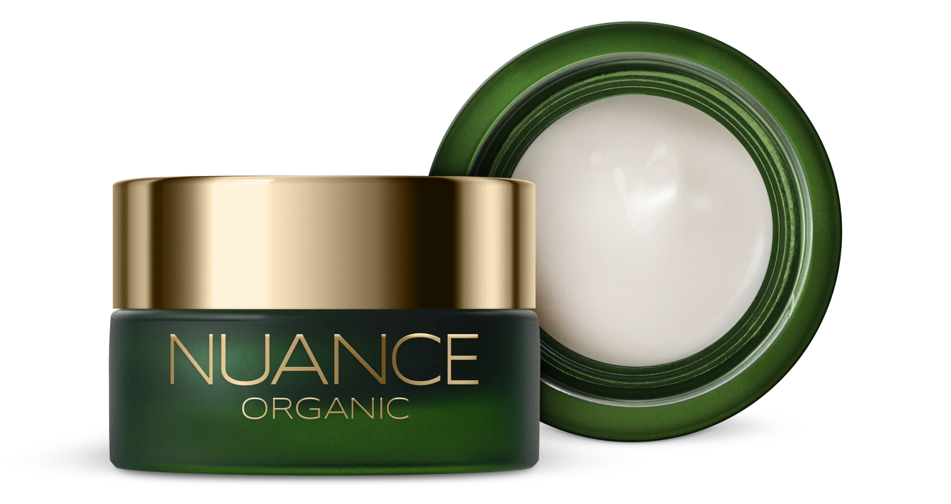 Crema de ochi Organic, 15ml, Nuance | Dr.Max Farmacie
