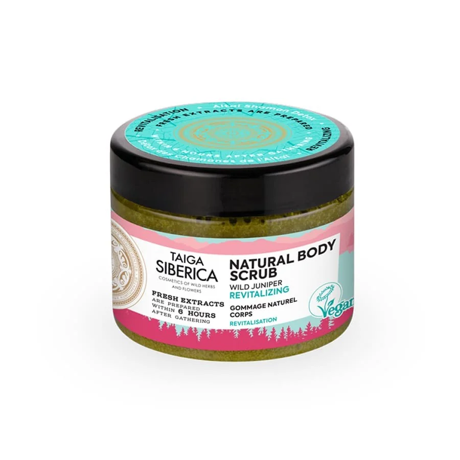 Scrub de corp revitalizant Taiga Siberica Natural, 300ml, Natura ...