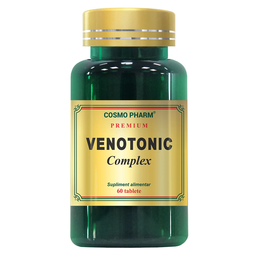 Venotonic Complex, 60 tablete, Cosmopharm | Dr.Max Farmacie