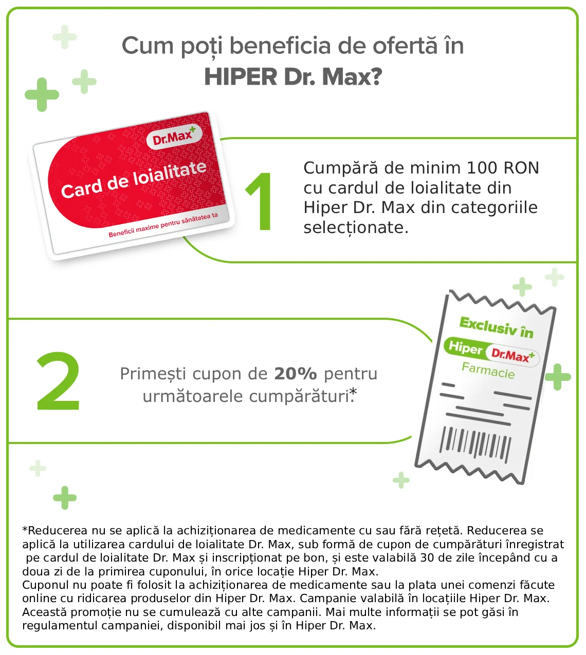 Hiper-premii EXCLUSIV in HIPER Dr. Max | Dr.Max Farmacie