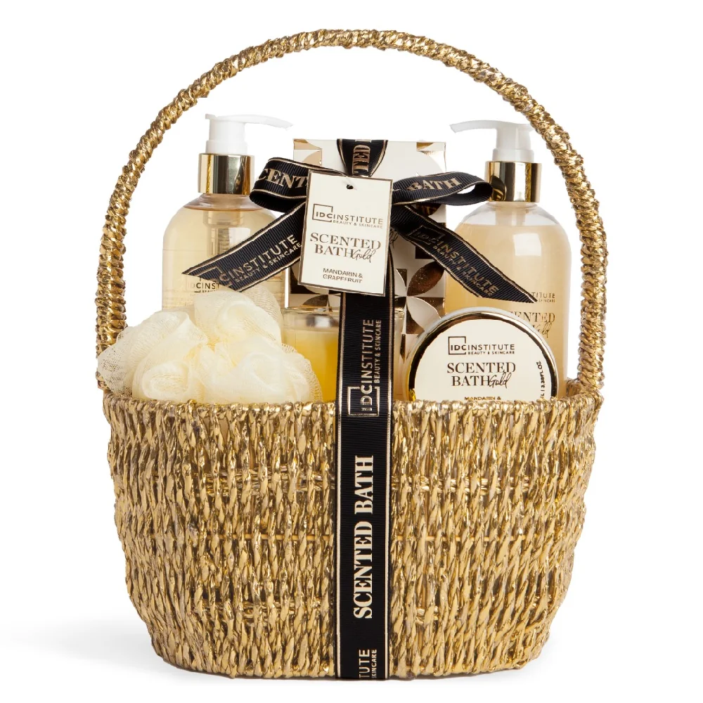 Set Scented Bath Gold Basket, IDC Institute | Dr. Max Farmacie
