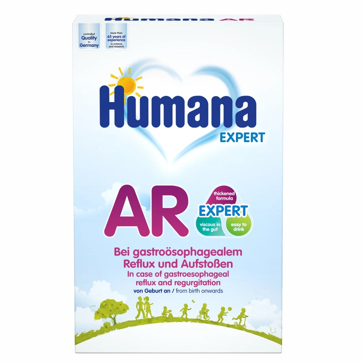 Formula speciala de lapte AR Expert +0 luni, 300g, Humana | Dr. Max ...