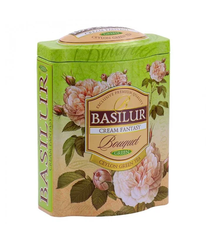 Ceai Cream Fantasy, 100g, Basilur | Dr. Max Farmacie