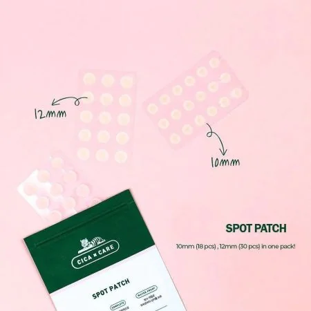Plasturi pentru cosuri Spot Patch Cica Care, 48 bucati, VT Cosmetics ...