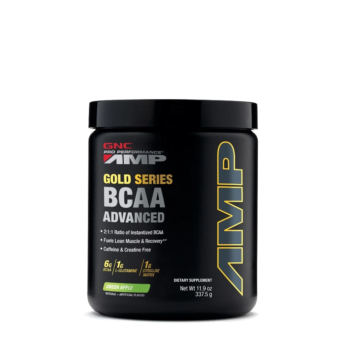 AMP Gold Series BCAA Advanced cu aroma de mere verzi Pro Performance ...