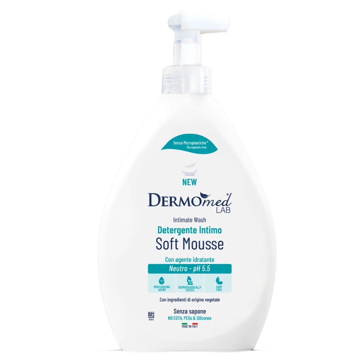 Spuma de sapun intim Neutru, 600ml, Dermomed | Dr. Max Farmacie