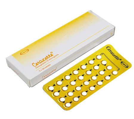 Cerazette 75mcg, 3 blistere de 28 comprimate, Organon Biosciences | Dr ...