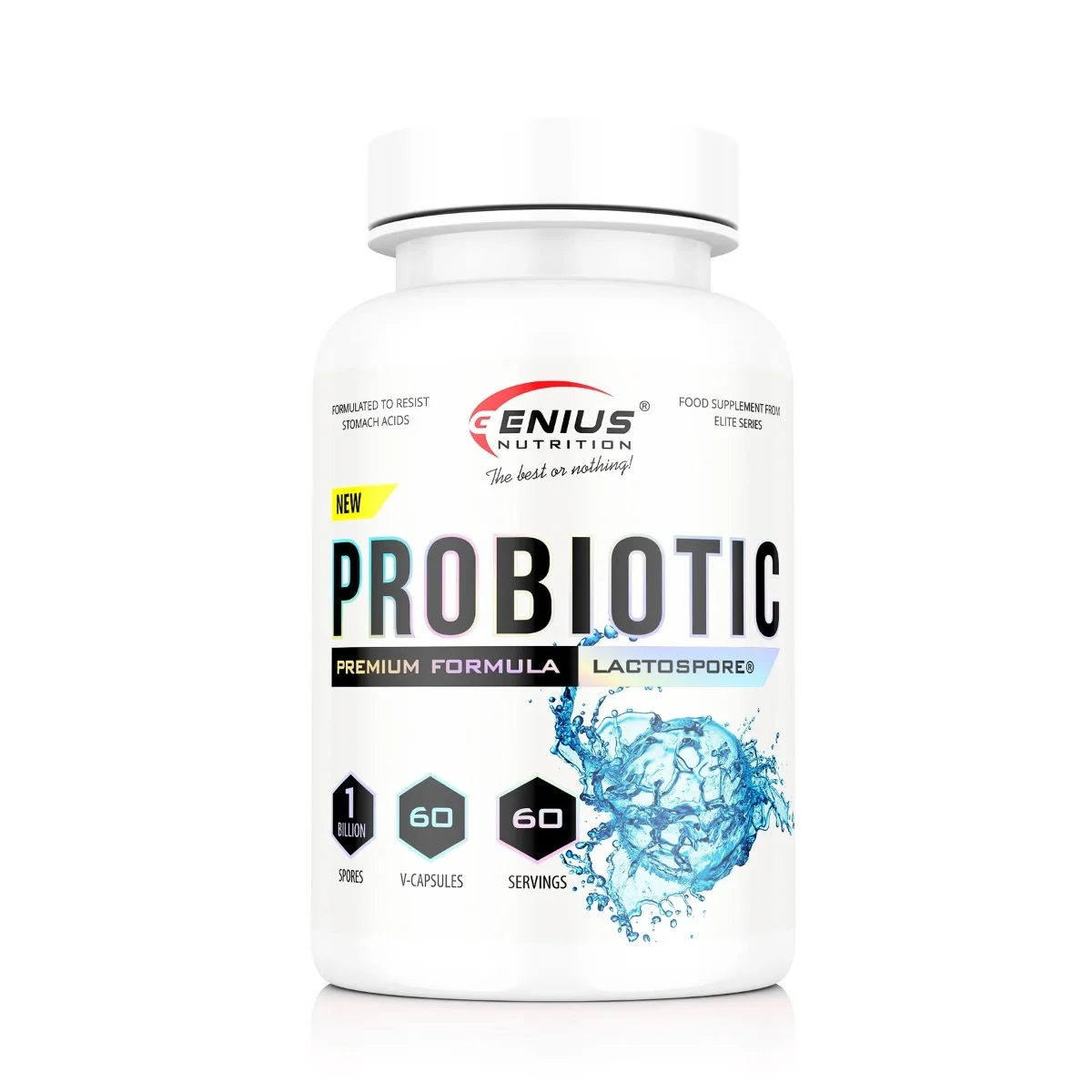 Probiotic, 60 capsule, Genius Nutrition | Dr. Max Farmacia