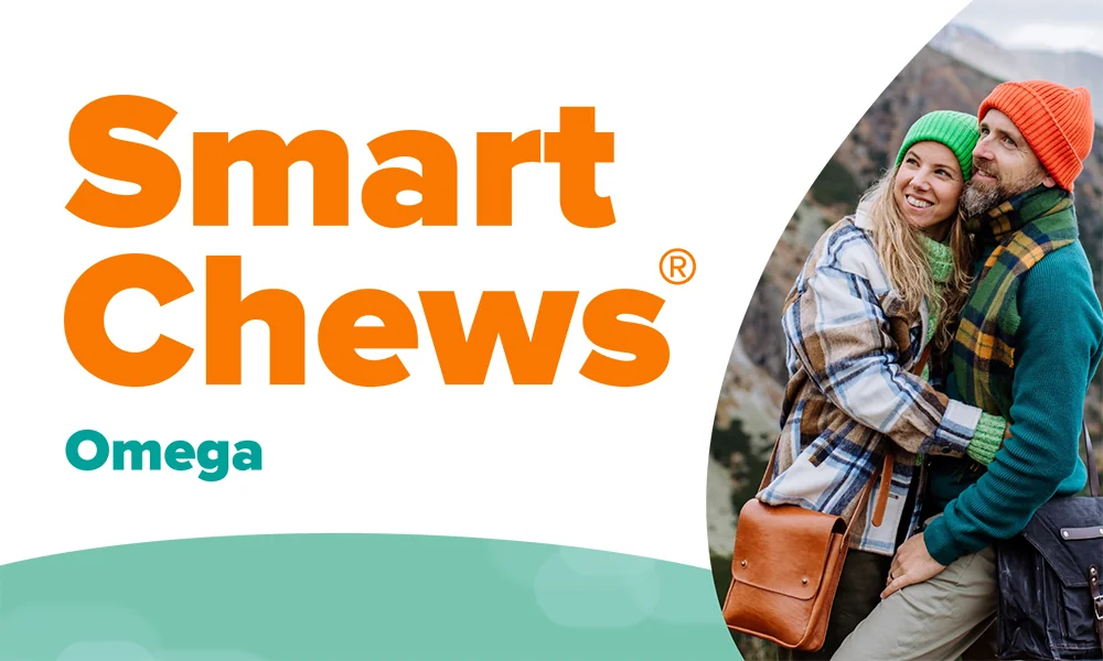 Dr. Max Omega Smart Chews, 30 jeleuri | Dr. Max Farmacia