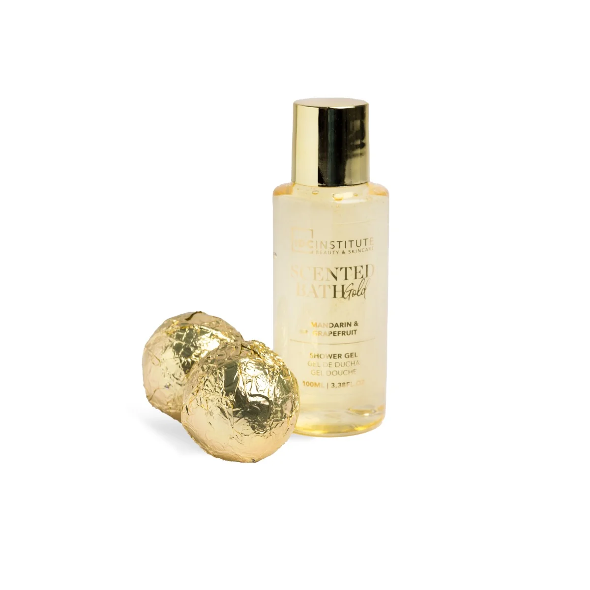 Set pentru baie Scented Bath Gold Duo, IDC Institute | Dr. Max Farmacia
