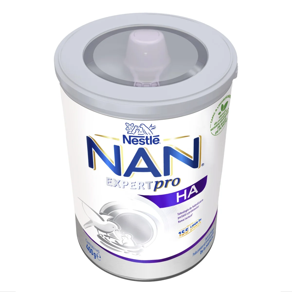 Nan HA Formula lapte praf premium hipoalergenic +0 luni, 400g, Nestle ...