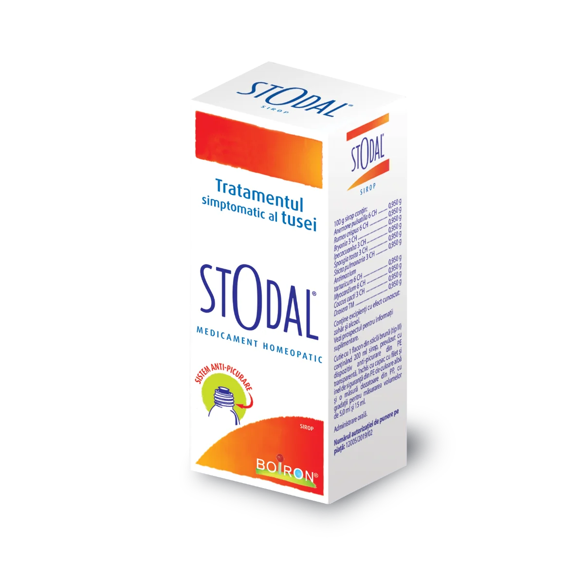 Sirop Stodal, 200 ml, Boiron | Dr.Max Farmacie