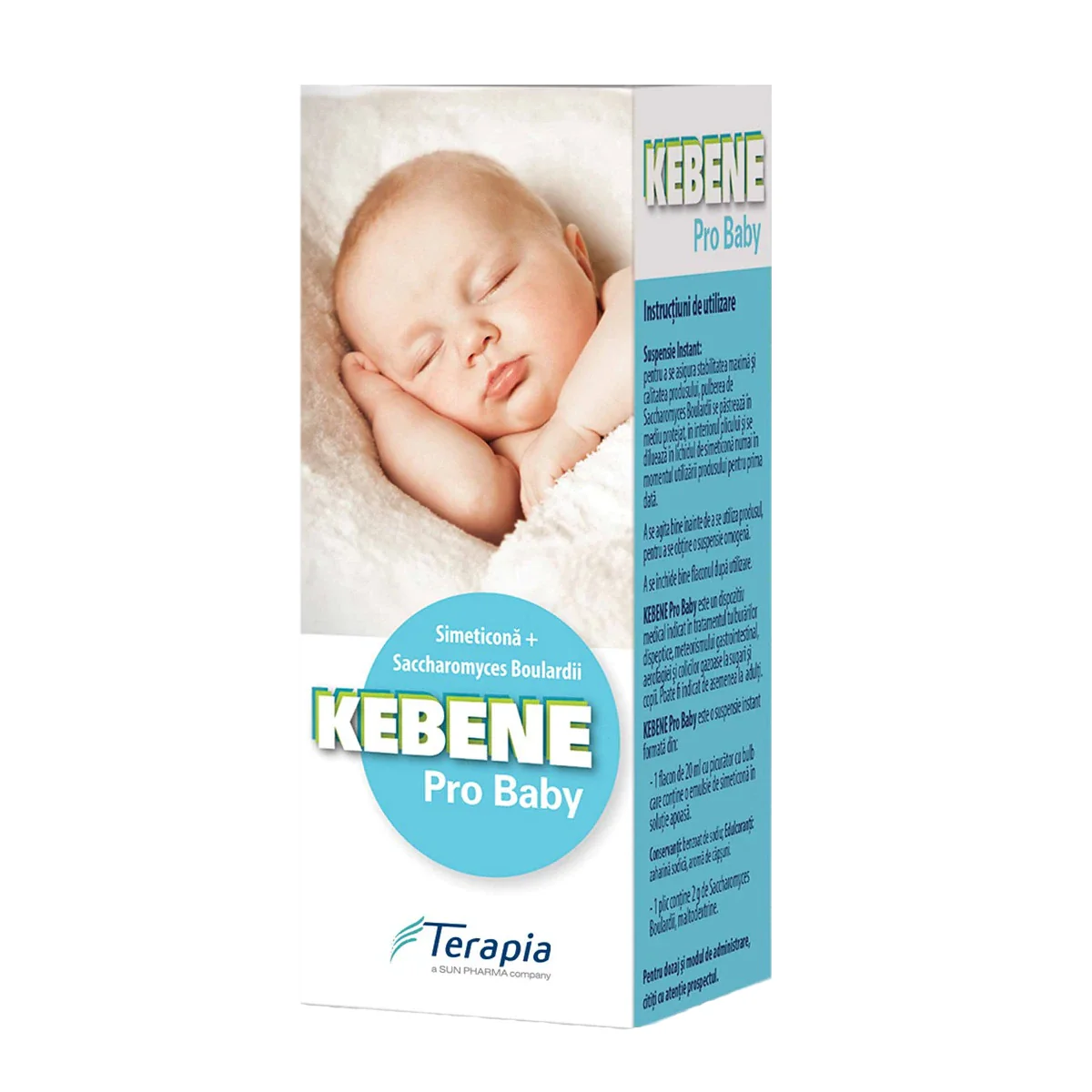 Kebene Pro Baby picaturi, 20 ml, Terapia | Dr.Max Farmacie