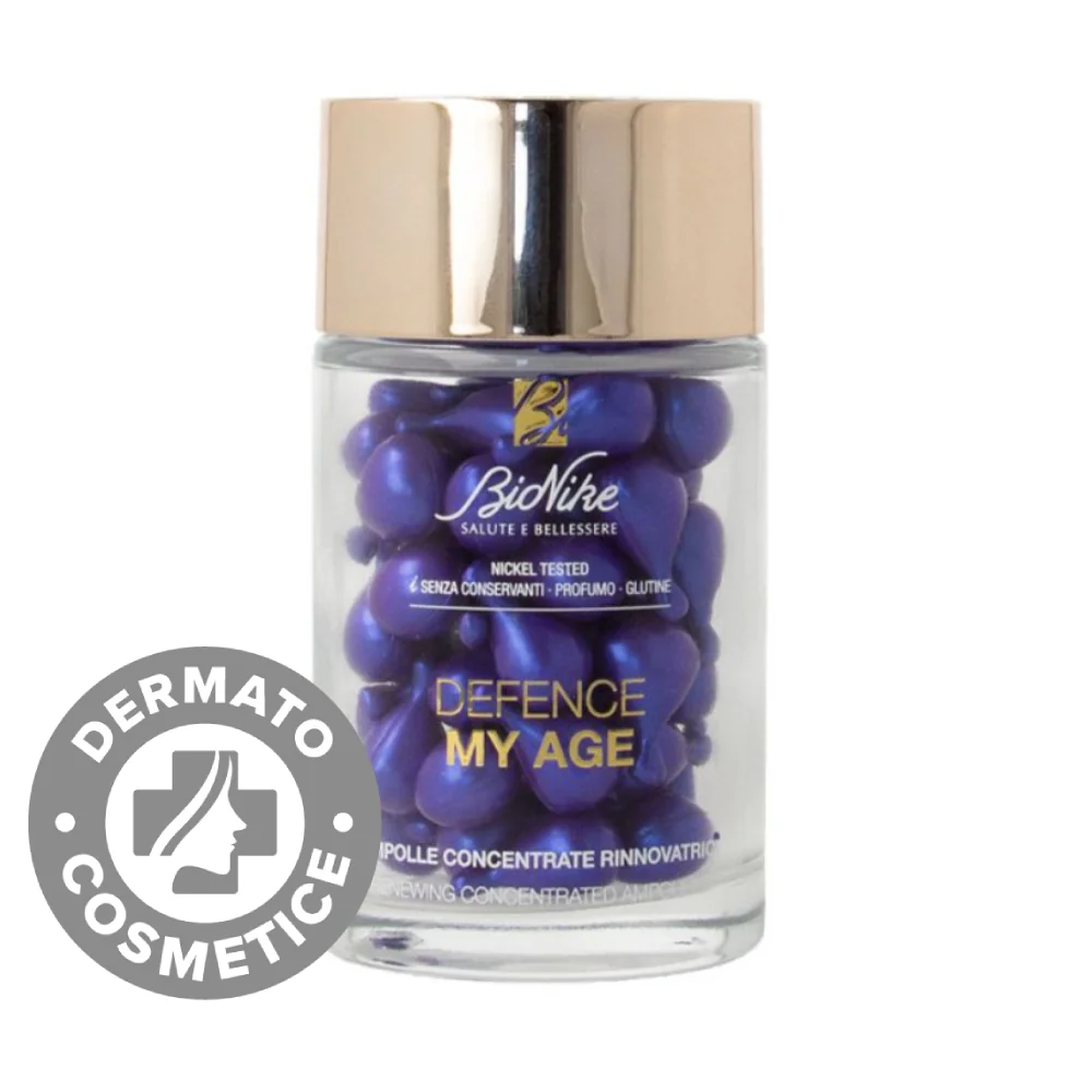 Ser monodoze concentrat Defence My Age, 60 capsule, Bionike | Dr.Max ...