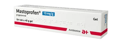 Mastoprofen Gel 10mg/g, 40g, Antibiotice | Dr. Max Farmacia