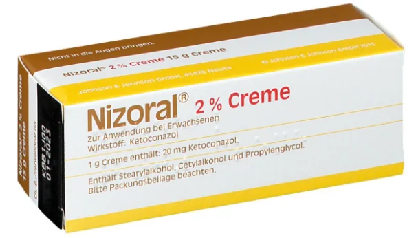 Nizoral crema 2%, 15g, Janssen | Dr. Max Farmacia
