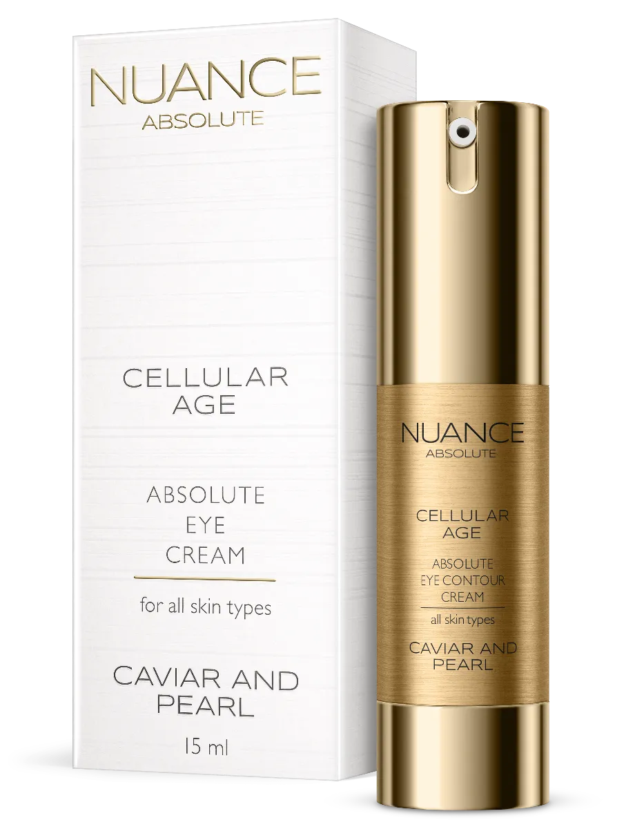 Crema de ochi Caviar and Pearl, 15ml, Nuance | Dr.Max Farmacie