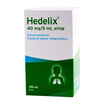 Hedelix Sirop 40mg/5ml, 100ml, Krewel | Dr.Max Farmacie