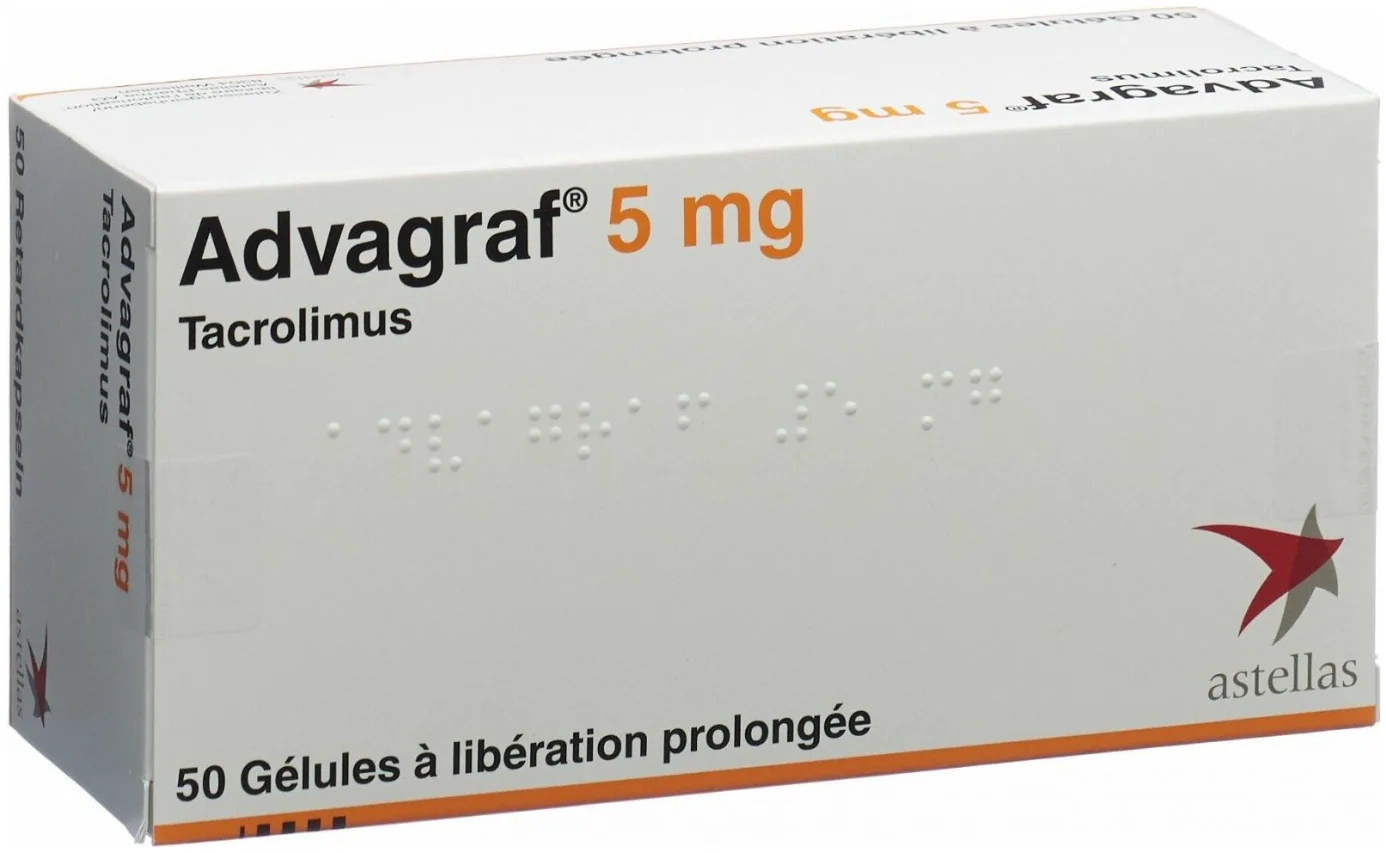 Advagraf 5mg, 50 capsule, Astellas| Dr.Max Farmacie