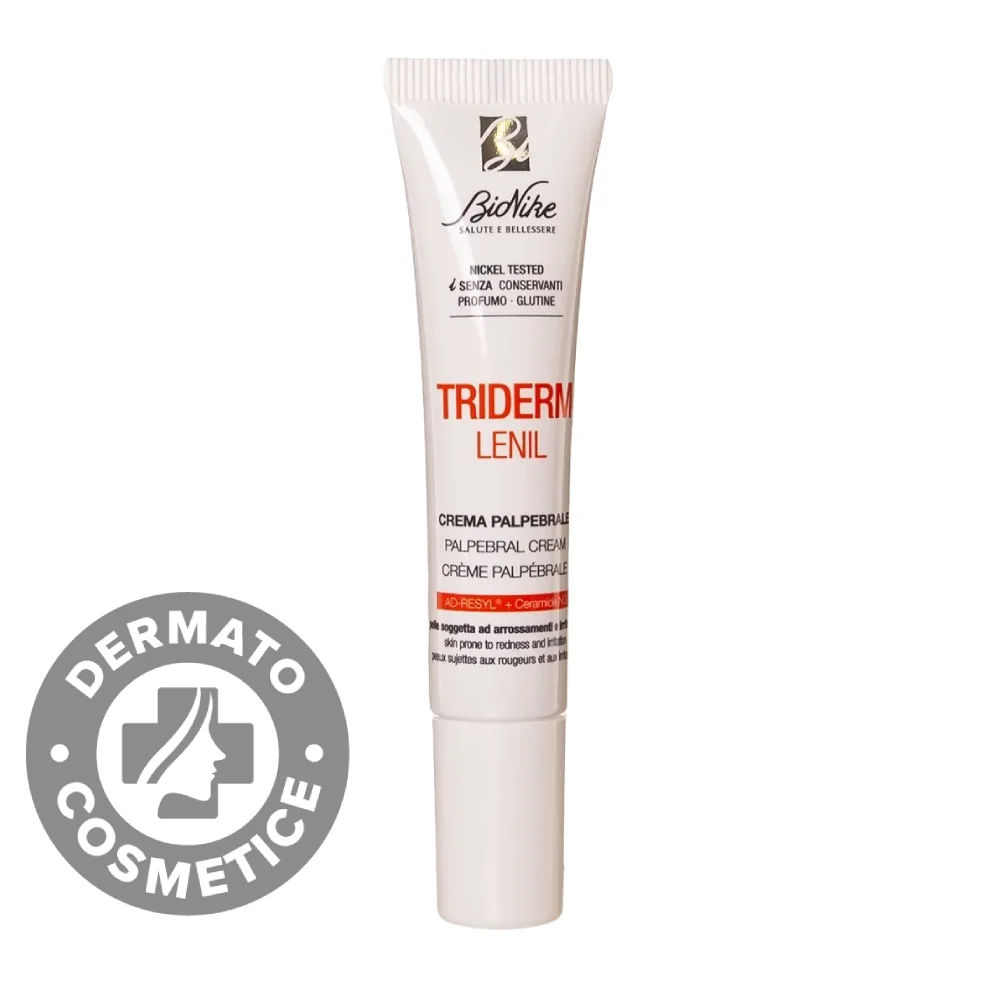Crema pentru dermatita pleoapei Tridem Lenil, 15ml, Bionike | Dr.Max ...