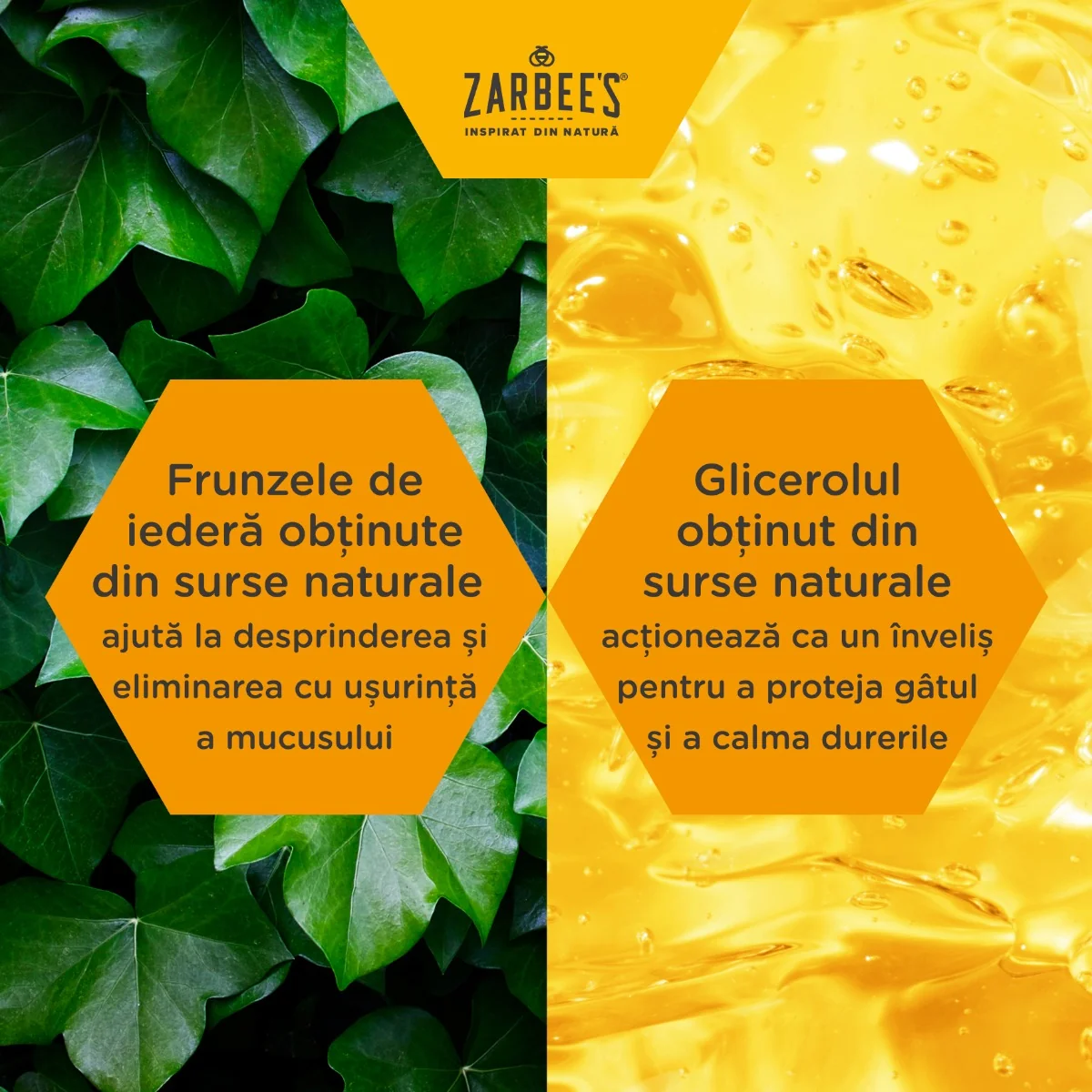 Sirop pentru tuse si dureri in gat, 150ml, Zarbee's | Dr. Max Farmacia