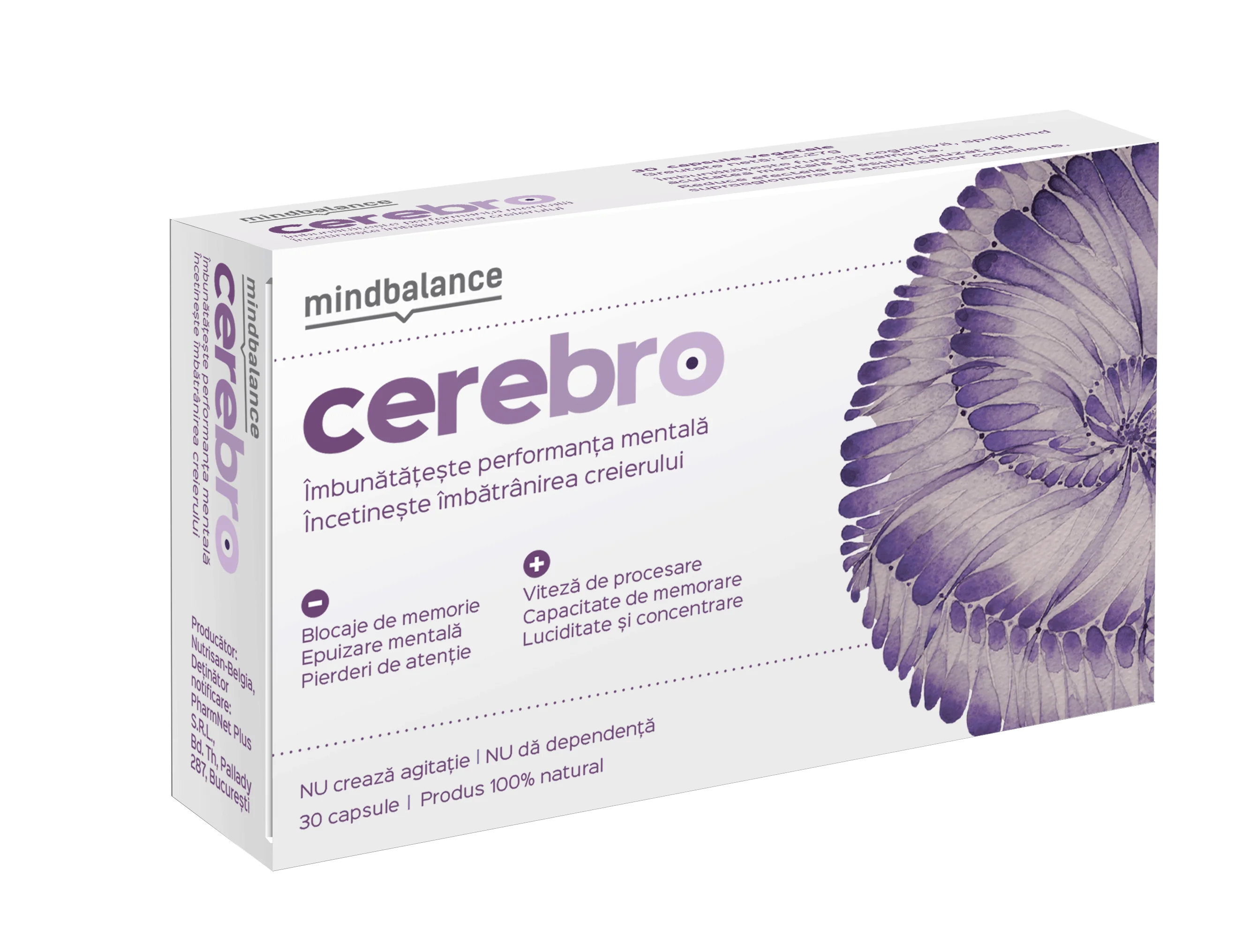 Cerebro Mindbalance, 30 capsule, Pharmnet | Dr.Max Farmacie