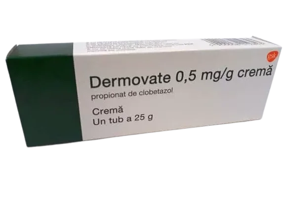 Dermovate crema 0.05%, 25g, GSK | Dr.Max Farmacie